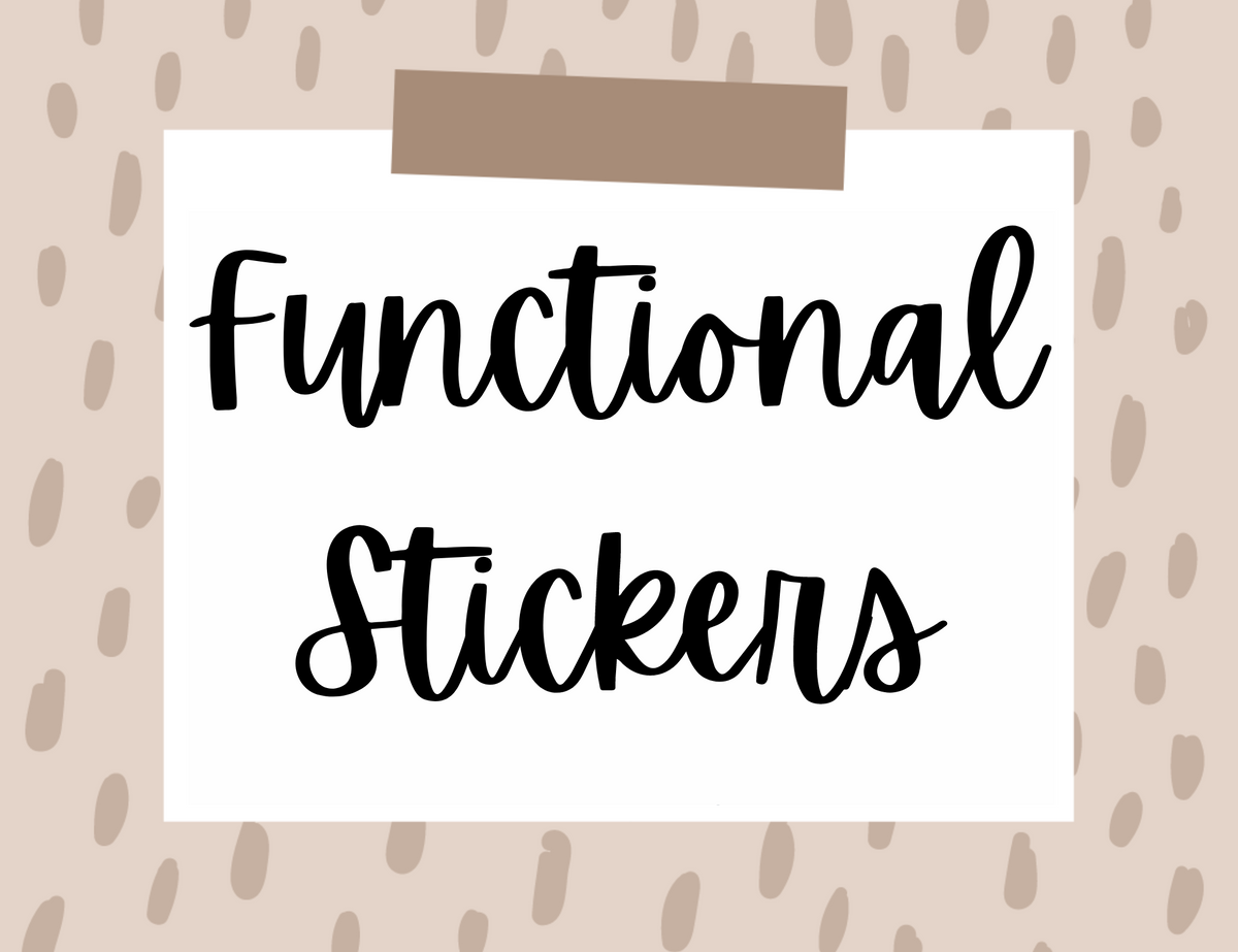 Functional Stickers – Tagged "decorative_stickers" – LillySkysDream